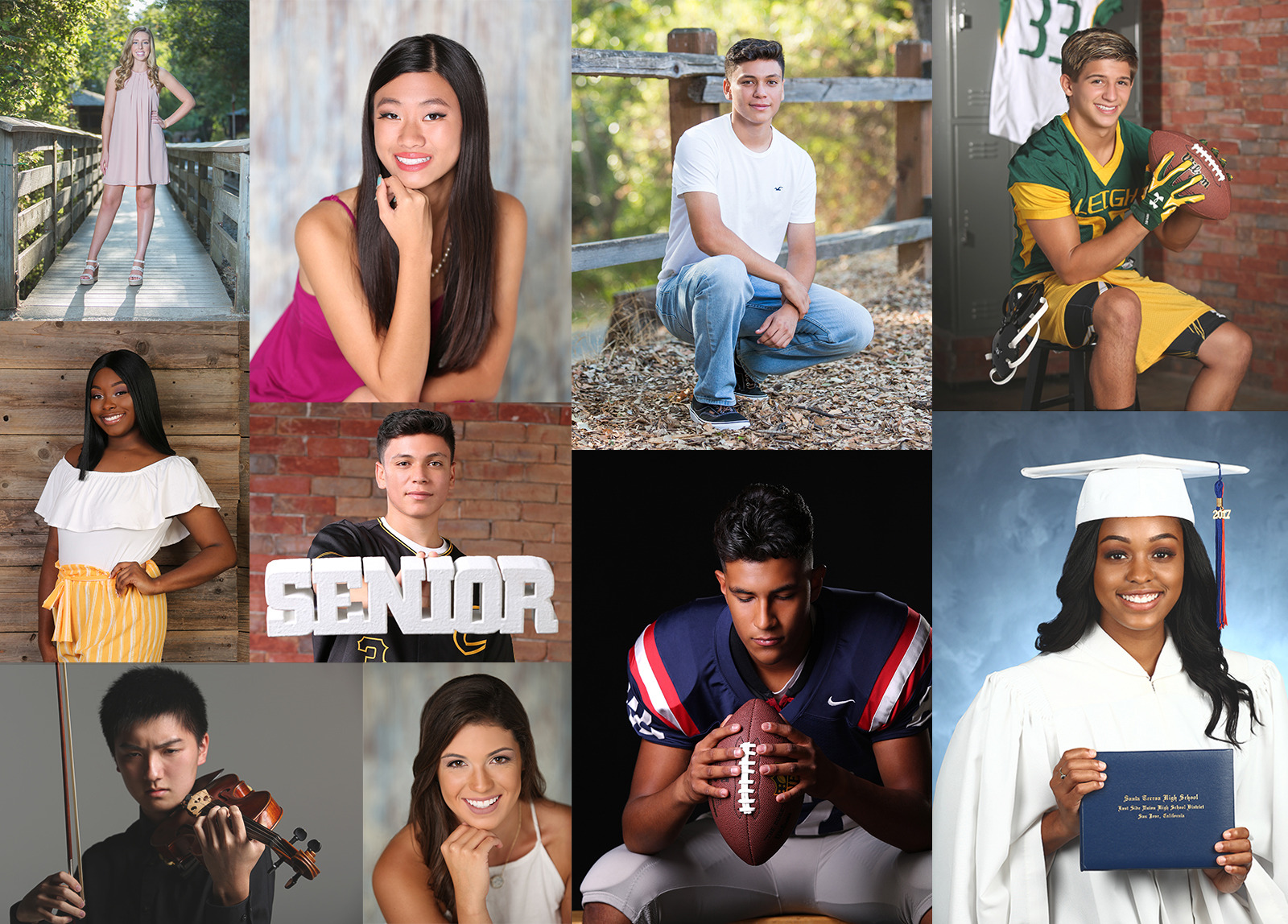 16010G25 Branham HS - Class of 2025 SENIOR PORTRAITS