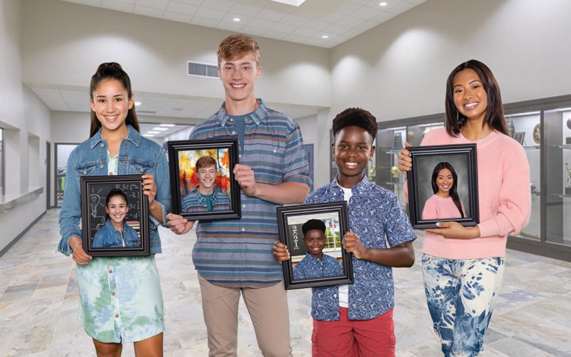 Hurricane Middle School Initial Picture Day 2025